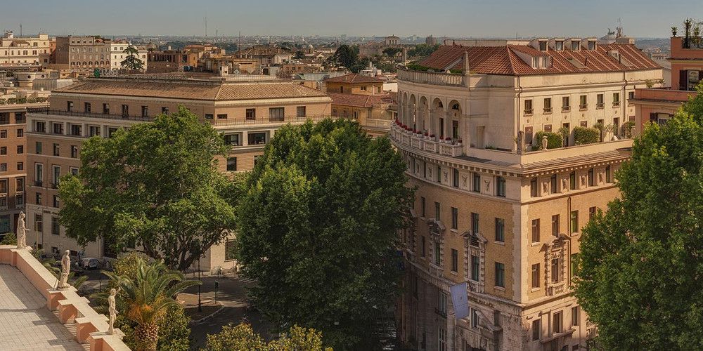 Grand Hotel Palace Roma | Millennium Hotels and Resorts
