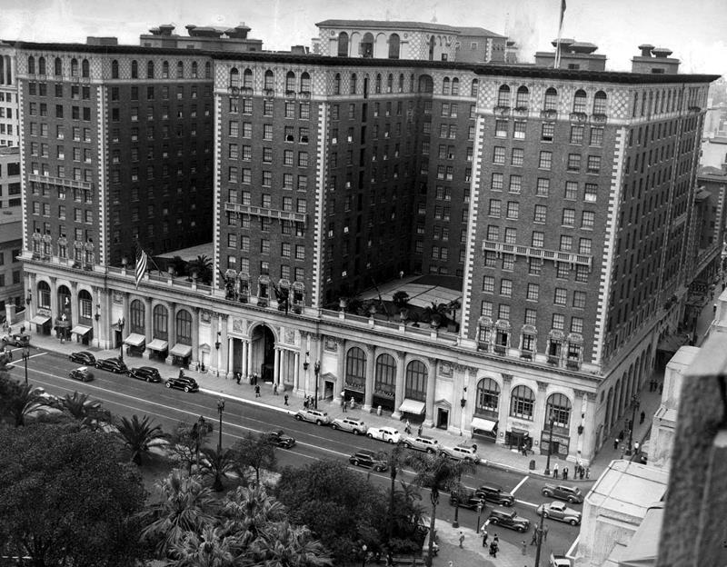 Millennium Biltmore Los Angeles Luxury Downtown La Hotel