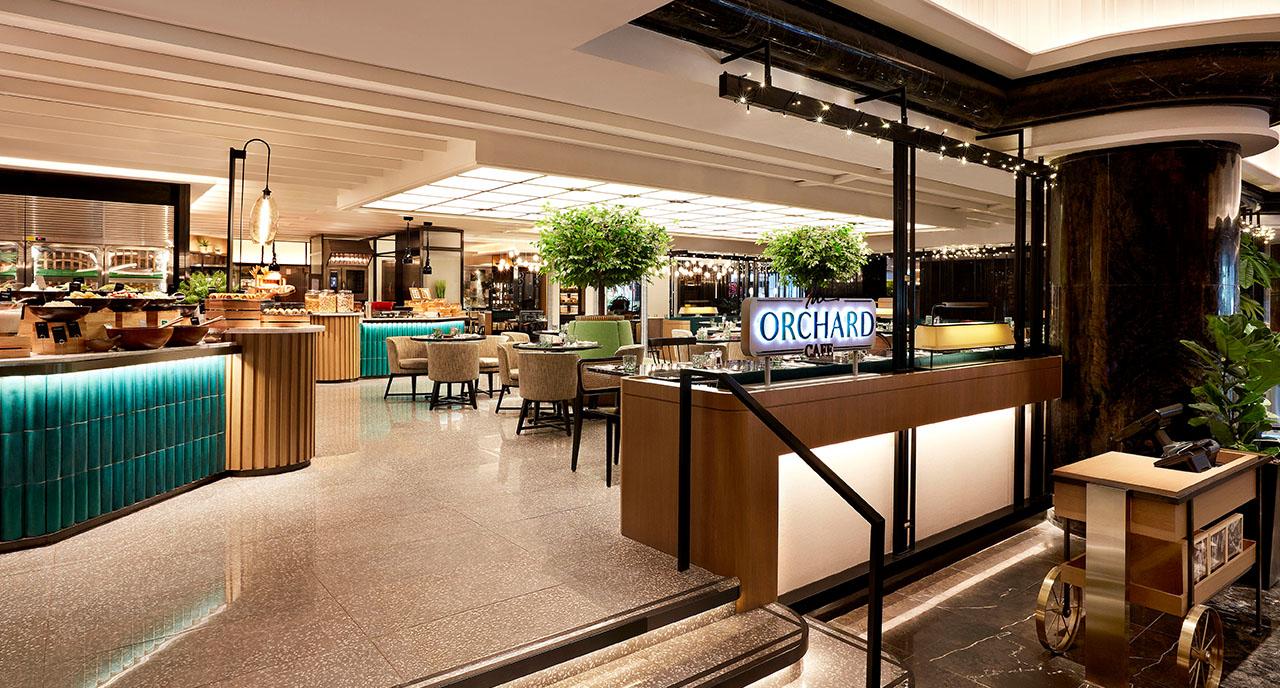 The Orchard Cafe | International Cuisine Singapore