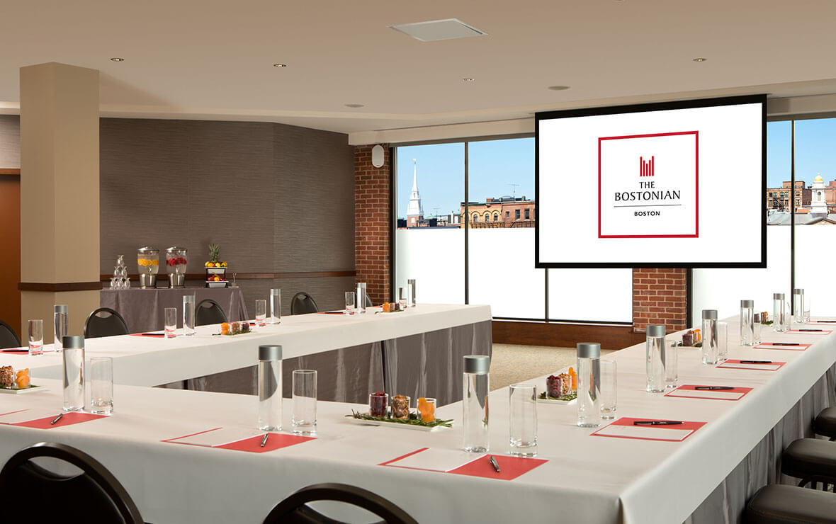 The Bostonian Boston | Hôtel 4 étoiles Boston