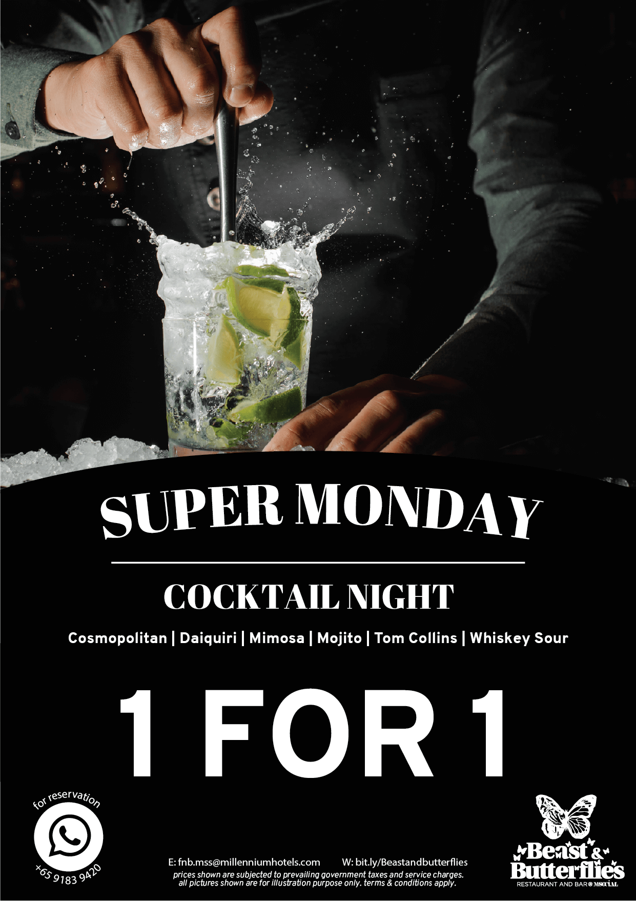 Super Monday at Beast and Butterflies | M Social Singapore