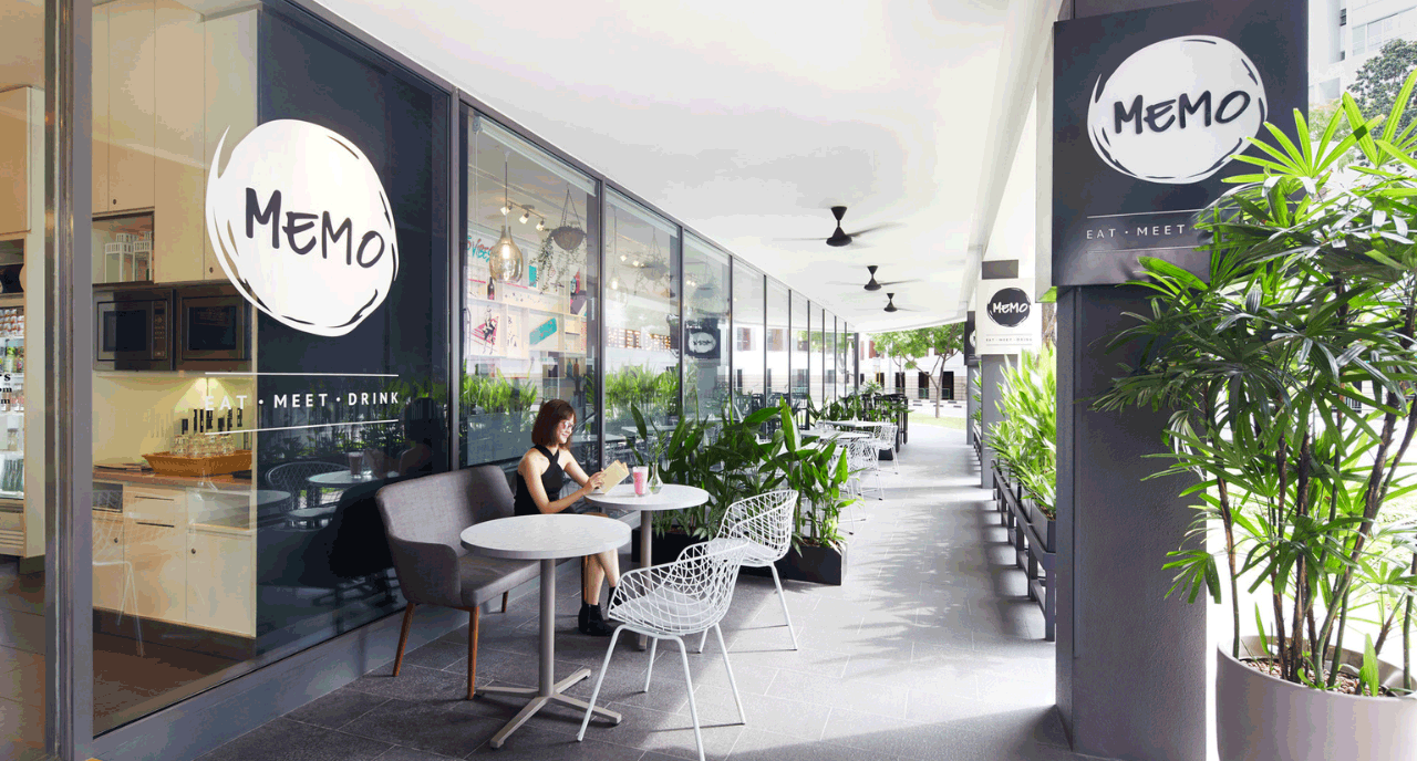 MEMO | Café in Robertson Quay | Studio M Hotel Singapore