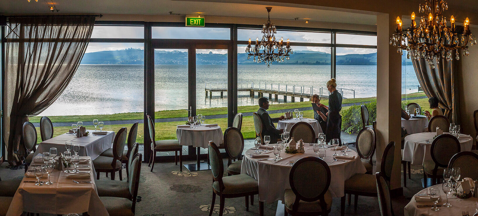 Restaurants Taupo | Millennium Hotel and Resort ManuelsTaupo