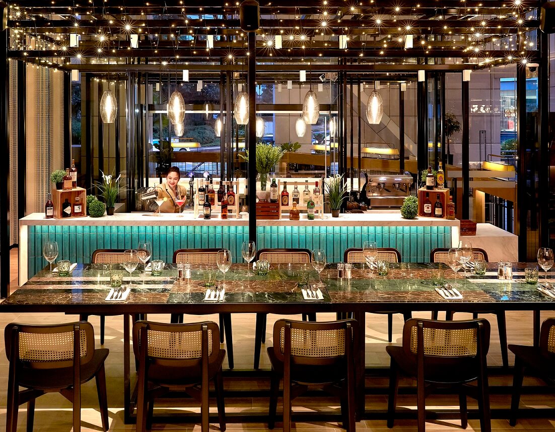 Best Restaurants in Orchard Road | Orchard Hotel Singapore
